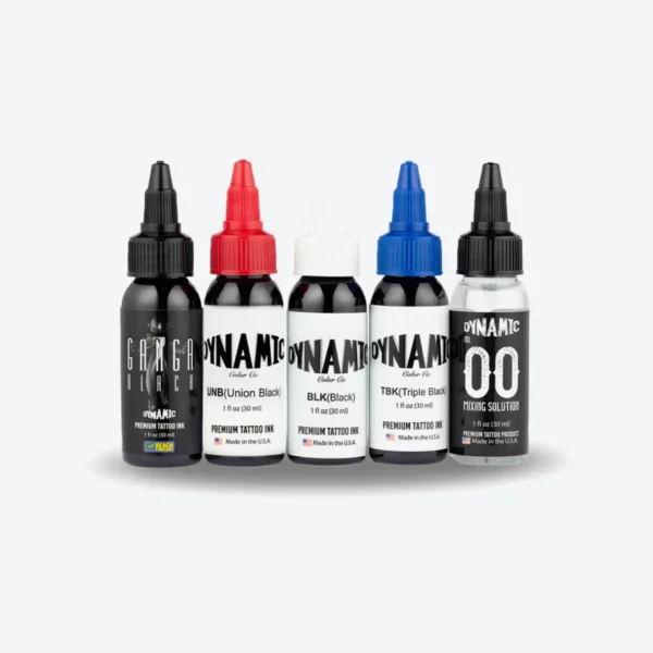 The Dynamic Black Collection | Dermalink