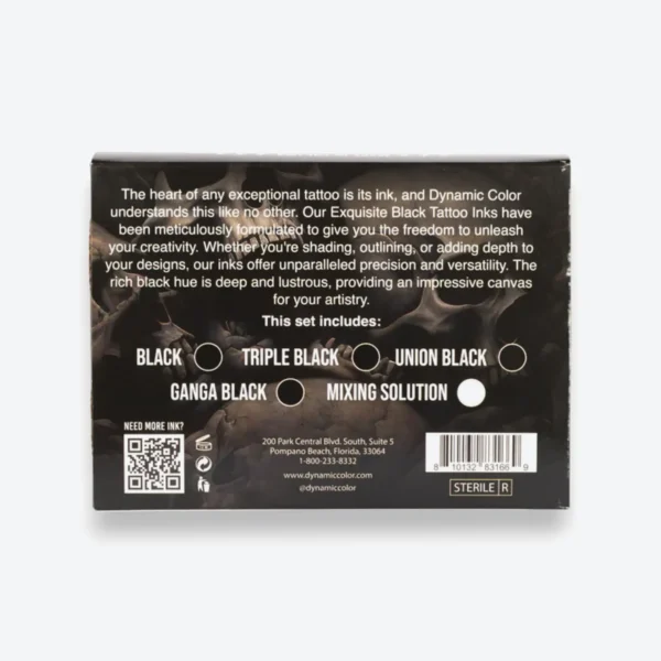 The Dynamic Black Collection | Dermalink